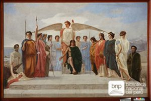 Pintura | Biblioteca Nacional del Perú | BNP